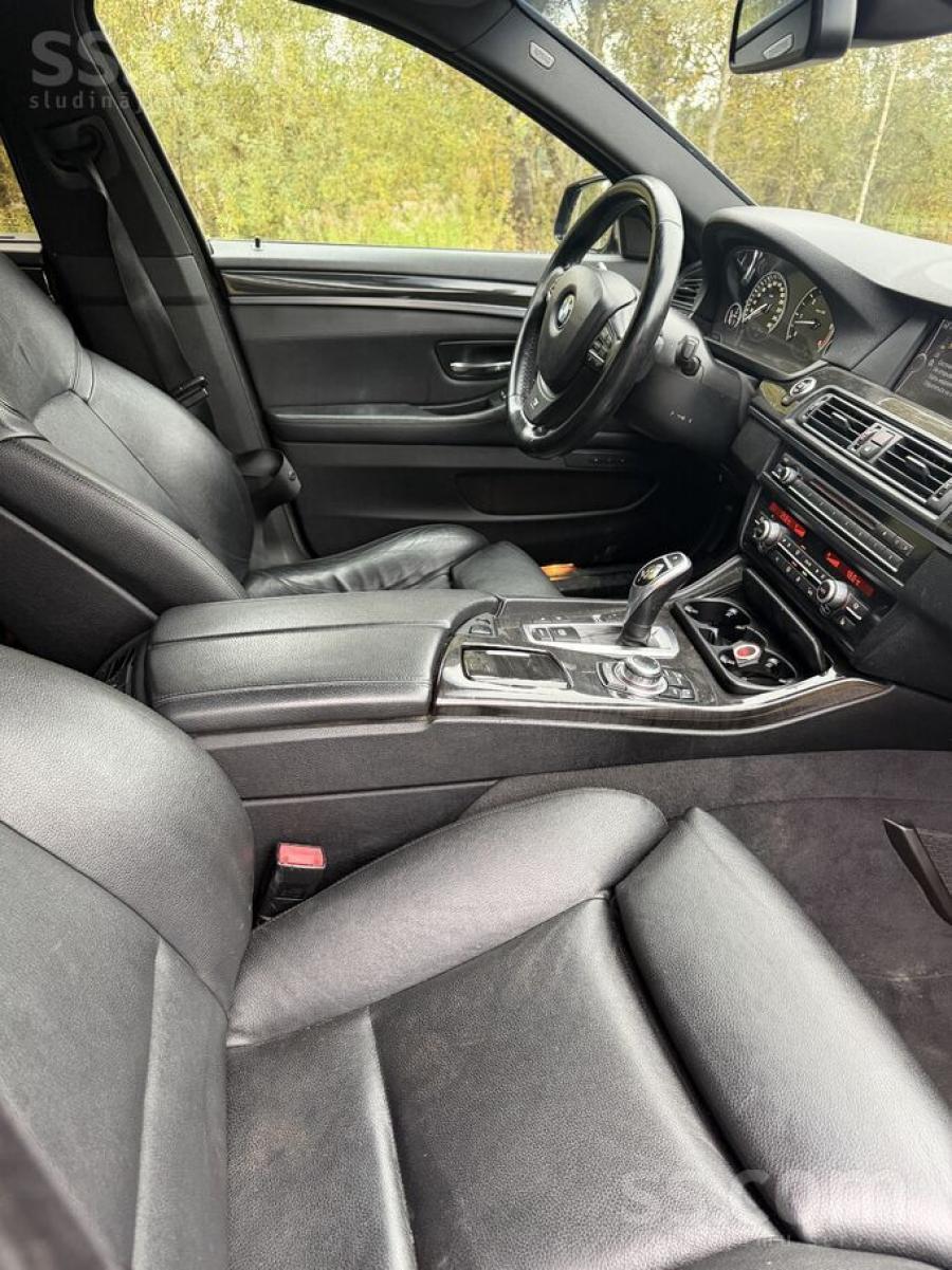 Pelēks BMW 530 2012 Rīga, ar dzinēja tilpumu 3.00 L un nobraukumu 0 tūkst. km par 5150 €, foto 14 vietnē AUTOMOTO.COM.LV