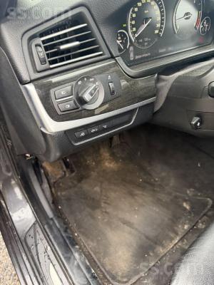 Pelēks BMW 530 2012 Rīga, ar dzinēja tilpumu 3.00 L un nobraukumu 0 tūkst. km par 5150 €, foto 16 vietnē AUTOMOTO.COM.LV