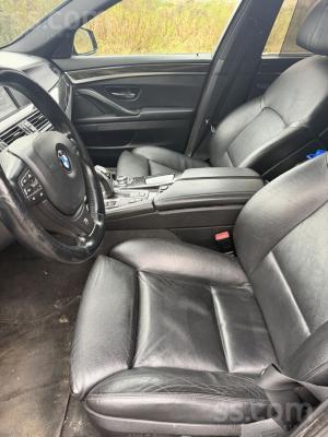 Pelēks BMW 530 2012 Rīga, ar dzinēja tilpumu 3.00 L un nobraukumu 0 tūkst. km par 5150 €, foto 17 vietnē AUTOMOTO.COM.LV
