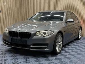Grey BMW 530 2013 in Marijampole, with an engine capacity of 2.99 L and mileage of 299 thousand km for 12300 €, photo 5 on AUTOMOTO.COM.LV