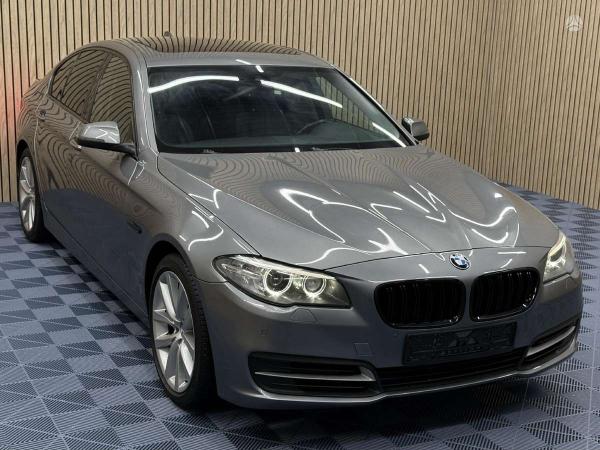 Pelēks BMW 530 2013 Marijampole, ar dzinēja tilpumu 2.99 L un nobraukumu 299 tūkst. km par 12300 €, foto 9 vietnē AUTOMOTO.COM.LV