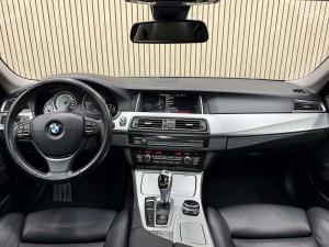 Grey BMW 530 2013 in Marijampole, with an engine capacity of 2.99 L and mileage of 299 thousand km for 12300 €, photo 23 on AUTOMOTO.COM.LV