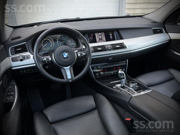 Pelēks BMW 530 2013 Tukums, ar dzinēja tilpumu 3.00 L un nobraukumu 226 tūkst. km par 14990 €, foto 5 vietnē AUTOMOTO.COM.LV