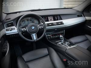 Pelēks BMW 530 2013 Tukums, ar dzinēja tilpumu 3.00 L un nobraukumu 226 tūkst. km par 14990 €, foto 5 vietnē AUTOMOTO.COM.LV