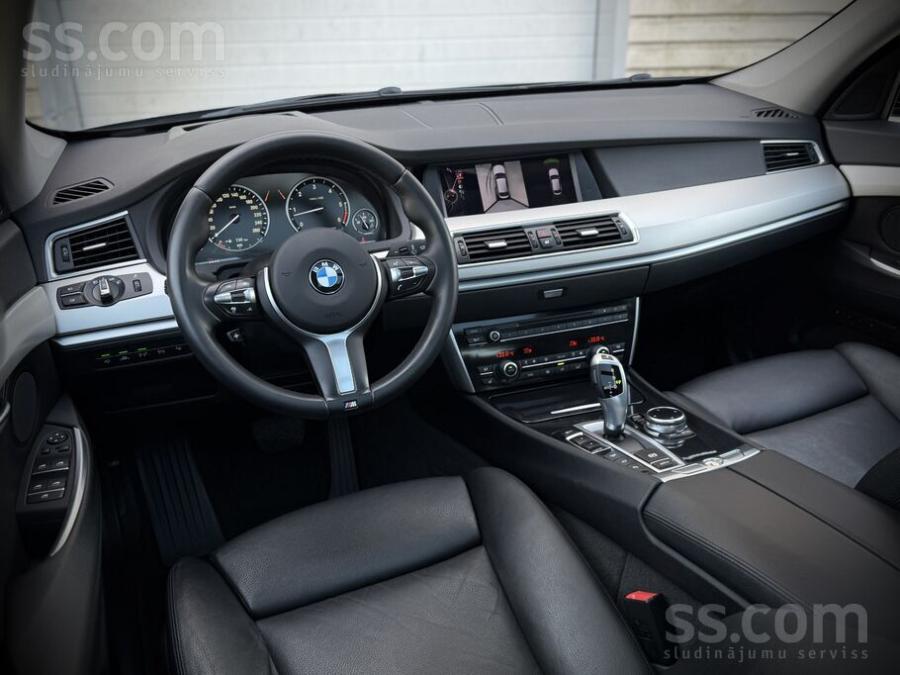 Pelēks BMW 530 2013 Tukums, ar dzinēja tilpumu 3.00 L un nobraukumu 226 tūkst. km par 14990 €, foto 5 vietnē AUTOMOTO.COM.LV