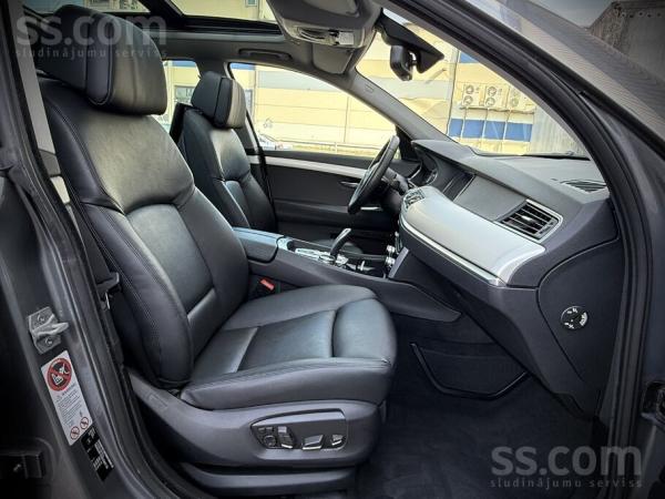 Pelēks BMW 530 2013 Tukums, ar dzinēja tilpumu 3.00 L un nobraukumu 226 tūkst. km par 14990 €, foto 6 vietnē AUTOMOTO.COM.LV