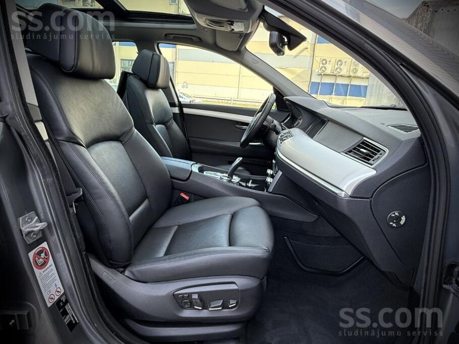 Pelēks BMW 530 2013 Tukums, ar dzinēja tilpumu 3.00 L un nobraukumu 226 tūkst. km par 14990 €, foto 6 vietnē AUTOMOTO.COM.LV