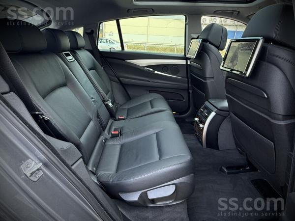 Pelēks BMW 530 2013 Tukums, ar dzinēja tilpumu 3.00 L un nobraukumu 226 tūkst. km par 14990 €, foto 7 vietnē AUTOMOTO.COM.LV