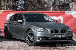 Pelēks BMW 530 2013 Rīga, ar dzinēja tilpumu 3.00 L un nobraukumu 313 tūkst. km par 12000 €, foto 3 vietnē AUTOMOTO.COM.LV