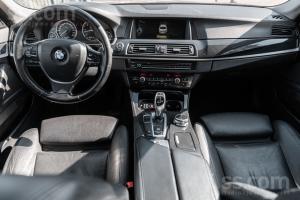 Pelēks BMW 530 2013 Rīga, ar dzinēja tilpumu 3.00 L un nobraukumu 313 tūkst. km par 12000 €, foto 6 vietnē AUTOMOTO.COM.LV