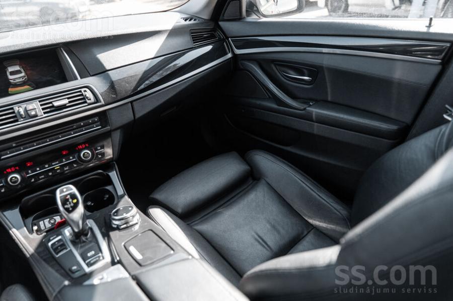 Pelēks BMW 530 2013 Rīga, ar dzinēja tilpumu 3.00 L un nobraukumu 313 tūkst. km par 12000 €, foto 8 vietnē AUTOMOTO.COM.LV
