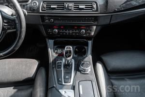 Pelēks BMW 530 2013 Rīga, ar dzinēja tilpumu 3.00 L un nobraukumu 313 tūkst. km par 12000 €, foto 9 vietnē AUTOMOTO.COM.LV