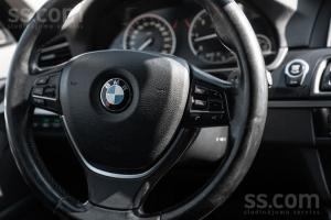 Pelēks BMW 530 2013 Rīga, ar dzinēja tilpumu 3.00 L un nobraukumu 313 tūkst. km par 12000 €, foto 12 vietnē AUTOMOTO.COM.LV