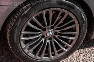 Pelēks BMW 530 2013 Rīga, ar dzinēja tilpumu 3.00 L un nobraukumu 313 tūkst. km par 12000 €, foto 24 vietnē AUTOMOTO.COM.LV