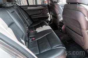Pelēks BMW 530 2013 Rīga, ar dzinēja tilpumu 3.00 L un nobraukumu 313 tūkst. km par 12000 €, foto 25 vietnē AUTOMOTO.COM.LV