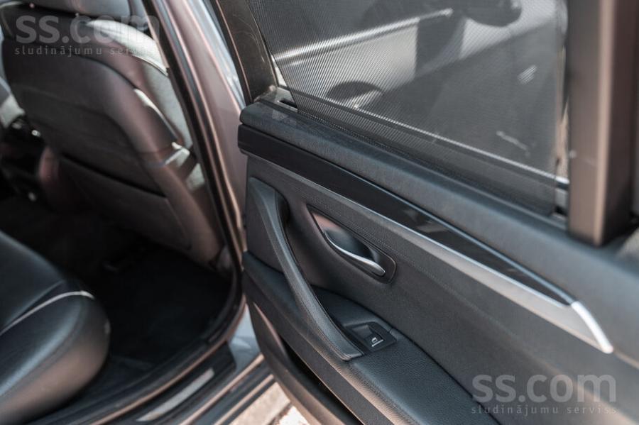 Pelēks BMW 530 2013 Rīga, ar dzinēja tilpumu 3.00 L un nobraukumu 313 tūkst. km par 12000 €, foto 26 vietnē AUTOMOTO.COM.LV