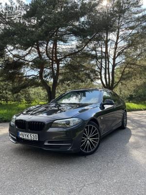 Grey BMW 530 2013 in Kaunas, with an engine capacity of 3.00 L and mileage of 290 thousand km for 9999 €, photo 3 on AUTOMOTO.COM.LV