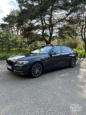 Grey BMW 530 2013 in Kaunas, with an engine capacity of 3.00 L and mileage of 290 thousand km for 9999 €, photo 5 on AUTOMOTO.COM.LV