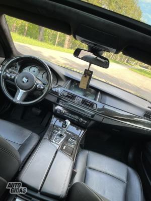 Grey BMW 530 2013 in Kaunas, with an engine capacity of 3.00 L and mileage of 290 thousand km for 9999 €, photo 8 on AUTOMOTO.COM.LV