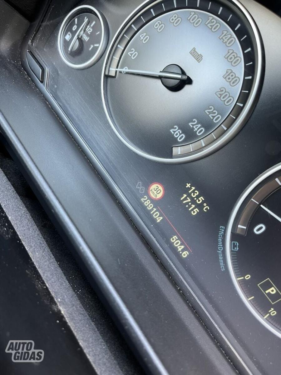 Grey BMW 530 2013 in Kaunas, with an engine capacity of 3.00 L and mileage of 290 thousand km for 9999 €, photo 13 on AUTOMOTO.COM.LV