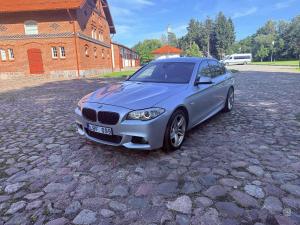 Pelēks BMW 530 2013 Šilutė, ar dzinēja tilpumu 2.99 L un nobraukumu 311 tūkst. km par 11500 €, foto  vietnē AUTOMOTO.COM.LV