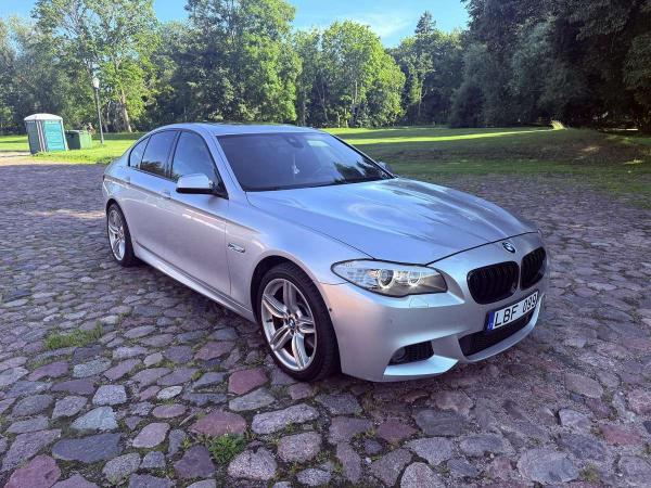 Pelēks BMW 530 2013 Šilutė, ar dzinēja tilpumu 2.99 L un nobraukumu 311 tūkst. km par 11500 €, foto 3 vietnē AUTOMOTO.COM.LV