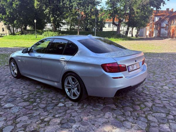 Pelēks BMW 530 2013 Šilutė, ar dzinēja tilpumu 2.99 L un nobraukumu 311 tūkst. km par 11500 €, foto 6 vietnē AUTOMOTO.COM.LV