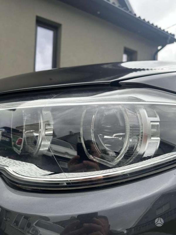 Grey BMW 530 2013 in Gargzdai, with an engine capacity of 2.99 L and mileage of 130 thousand km for 16500 €, photo 9 on AUTOMOTO.COM.LV