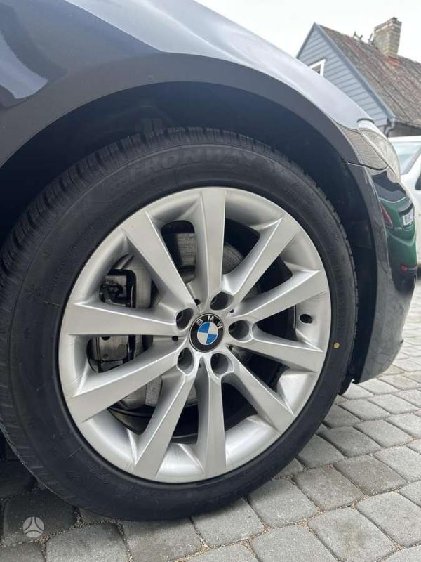 Grey BMW 530 2013 in Gargzdai, with an engine capacity of 2.99 L and mileage of 130 thousand km for 16500 €, photo 10 on AUTOMOTO.COM.LV