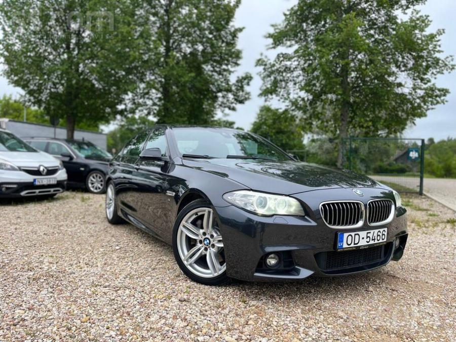 Pelēks BMW 530 2014 Kuldīga, ar dzinēja tilpumu 3.00 L un nobraukumu 229 tūkst. km par 15690 €, foto 1 vietnē AUTOMOTO.COM.LV