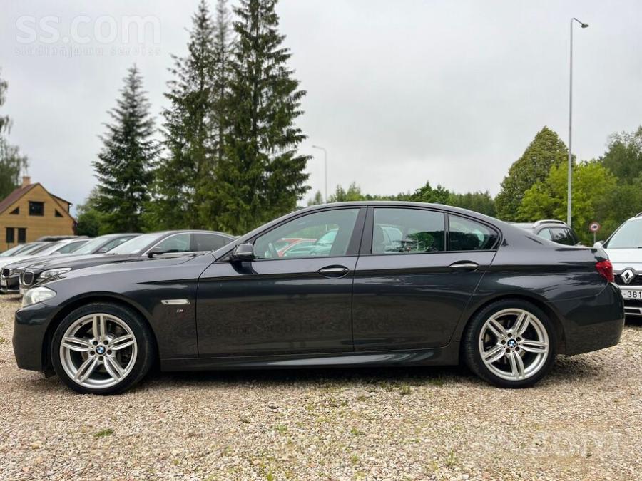 Pelēks BMW 530 2014 Kuldīga, ar dzinēja tilpumu 3.00 L un nobraukumu 229 tūkst. km par 15690 €, foto 5 vietnē AUTOMOTO.COM.LV