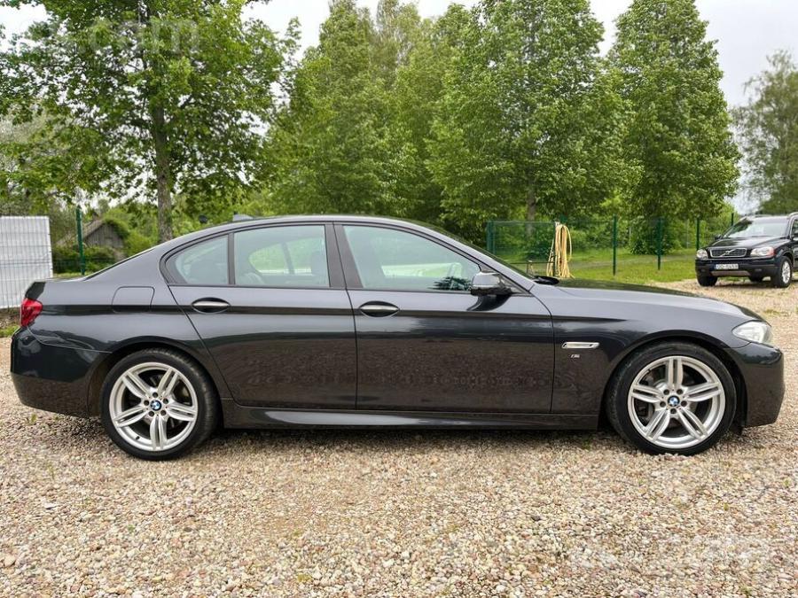 Pelēks BMW 530 2014 Kuldīga, ar dzinēja tilpumu 3.00 L un nobraukumu 229 tūkst. km par 15690 €, foto 6 vietnē AUTOMOTO.COM.LV