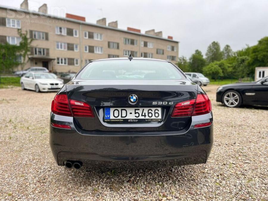 Pelēks BMW 530 2014 Kuldīga, ar dzinēja tilpumu 3.00 L un nobraukumu 229 tūkst. km par 15690 €, foto 7 vietnē AUTOMOTO.COM.LV