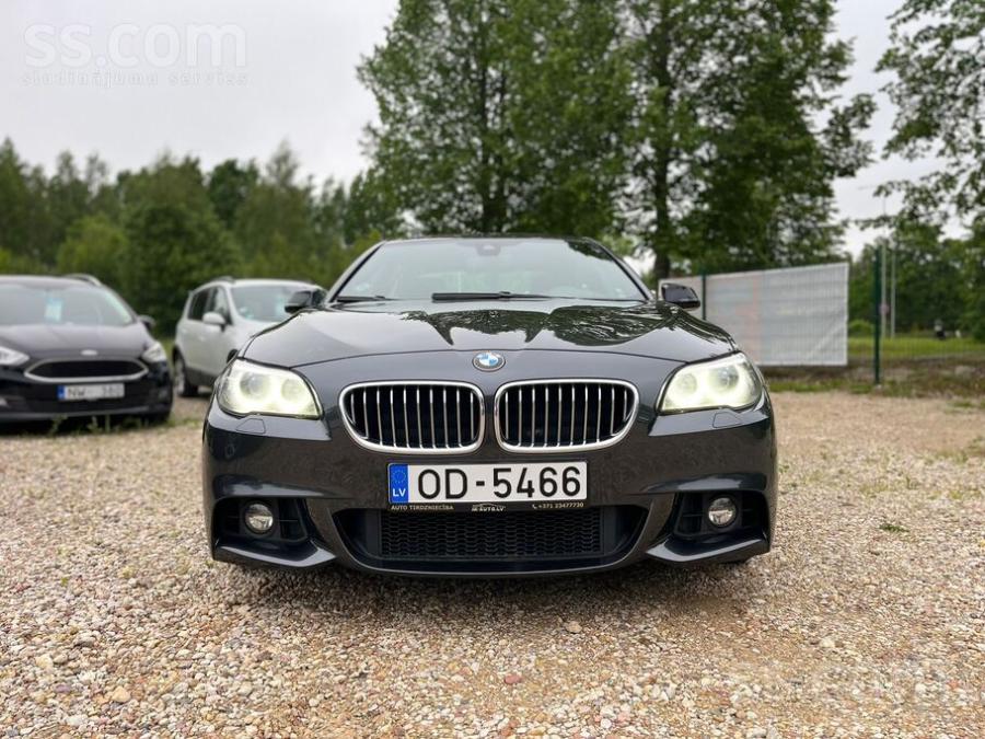 Pelēks BMW 530 2014 Kuldīga, ar dzinēja tilpumu 3.00 L un nobraukumu 229 tūkst. km par 15690 €, foto 8 vietnē AUTOMOTO.COM.LV