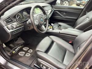 Pelēks BMW 530 2014 Kuldīga, ar dzinēja tilpumu 3.00 L un nobraukumu 229 tūkst. km par 15690 €, foto 9 vietnē AUTOMOTO.COM.LV