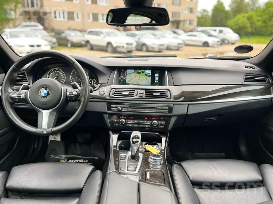 Pelēks BMW 530 2014 Kuldīga, ar dzinēja tilpumu 3.00 L un nobraukumu 229 tūkst. km par 15690 €, foto 14 vietnē AUTOMOTO.COM.LV