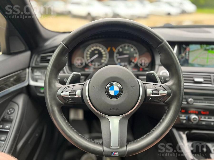 Pelēks BMW 530 2014 Kuldīga, ar dzinēja tilpumu 3.00 L un nobraukumu 229 tūkst. km par 15690 €, foto 15 vietnē AUTOMOTO.COM.LV