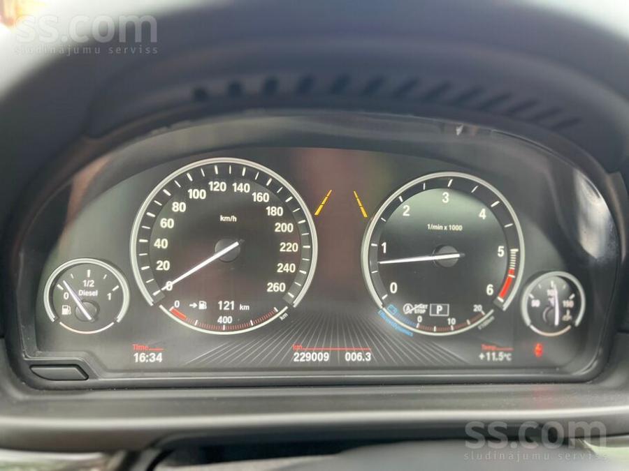 Pelēks BMW 530 2014 Kuldīga, ar dzinēja tilpumu 3.00 L un nobraukumu 229 tūkst. km par 15690 €, foto 16 vietnē AUTOMOTO.COM.LV