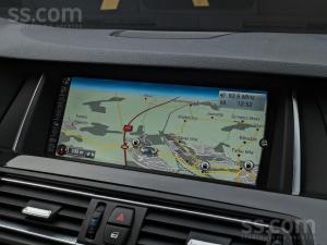 Grey BMW 530 2014 in Tukums, with an engine capacity of 3.00 L and mileage of 220 thousand km for 13990 €, photo 13 on AUTOMOTO.COM.LV