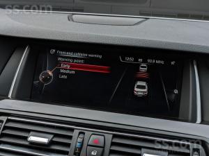 Grey BMW 530 2014 in Tukums, with an engine capacity of 3.00 L and mileage of 220 thousand km for 13990 €, photo 21 on AUTOMOTO.COM.LV