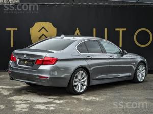 Grey BMW 530 2014 in Tukums, with an engine capacity of 3.00 L and mileage of 220 thousand km for 13990 €, photo 27 on AUTOMOTO.COM.LV