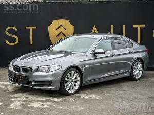 Grey BMW 530 2014 in Tukums, with an engine capacity of 3.00 L and mileage of 220 thousand km for 13990 €, photo 29 on AUTOMOTO.COM.LV