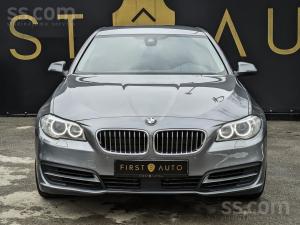 Grey BMW 530 2014 in Tukums, with an engine capacity of 3.00 L and mileage of 220 thousand km for 13990 €, photo 30 on AUTOMOTO.COM.LV