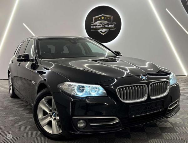 Pelēks BMW 530 2014 Marijampole, ar dzinēja tilpumu 2.99 L un nobraukumu 268 tūkst. km par 12850 €, foto 1 vietnē AUTOMOTO.COM.LV