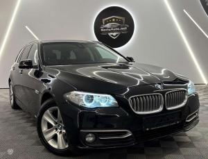 Grey BMW 530 2014 in Marijampole, with an engine capacity of 2.99 L and mileage of 268 thousand km for 12850 €, photo  on AUTOMOTO.COM.LV