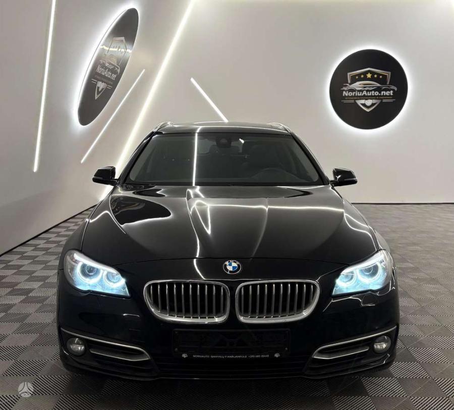 Pelēks BMW 530 2014 Marijampole, ar dzinēja tilpumu 2.99 L un nobraukumu 268 tūkst. km par 12850 €, foto 24 vietnē AUTOMOTO.COM.LV