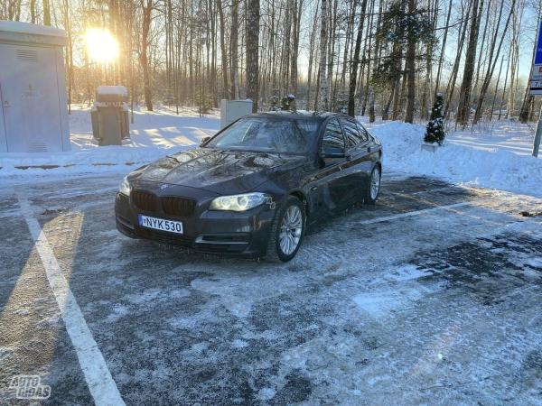 Pelēks BMW 530 2014 Viļņa, ar dzinēja tilpumu 3.00 L un nobraukumu 285 tūkst. km par 9490 €, foto 2 vietnē AUTOMOTO.COM.LV