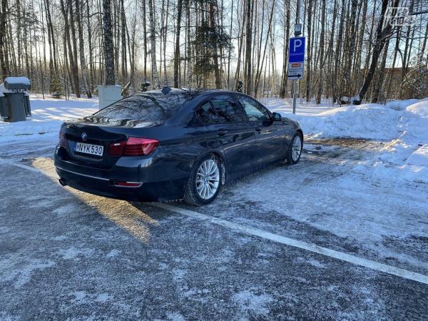 Pelēks BMW 530 2014 Viļņa, ar dzinēja tilpumu 3.00 L un nobraukumu 285 tūkst. km par 9490 €, foto 3 vietnē AUTOMOTO.COM.LV