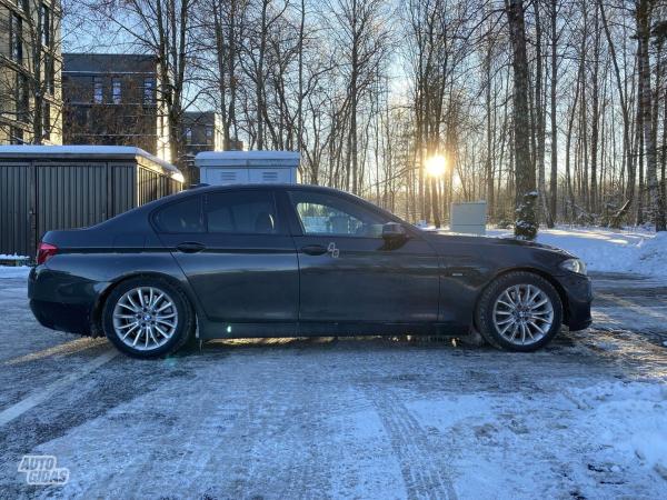 Pelēks BMW 530 2014 Viļņa, ar dzinēja tilpumu 3.00 L un nobraukumu 285 tūkst. km par 9490 €, foto 4 vietnē AUTOMOTO.COM.LV