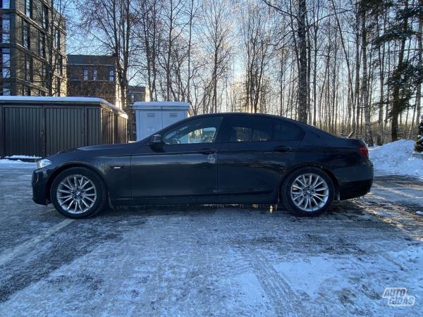 Pelēks BMW 530 2014 Viļņa, ar dzinēja tilpumu 3.00 L un nobraukumu 285 tūkst. km par 9490 €, foto 5 vietnē AUTOMOTO.COM.LV